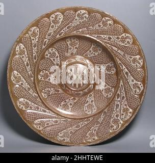 Dish late 15th century Spanish. Dish. Spanish. late 15th century. Tin-glazed earthenware. Made ...