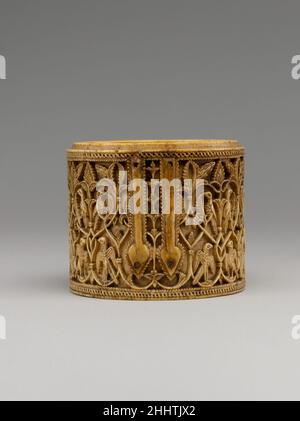 Cylindrical Box (Pyxis), Spain, 10th century Stock Photo - Alamy