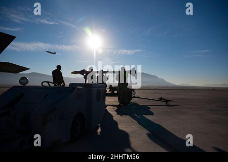 load a training missile onto the F-35 Lightning II at Alaska on July 28 ...