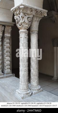 Column Shaft late 12th century French. Column Shaft. French. late 12th ...