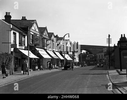 Street Scene, Hemel Hempstead, Hertfordshire Stock Photo - Alamy