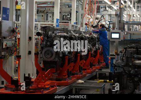 2022 Tatarstan; Naberezhnye Chelny, KamAZ plant Stock Photo - Alamy
