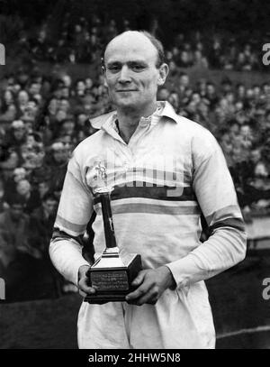 Rugby League - Warrington. Brian Bevan, Warrington Stock Photo - Alamy