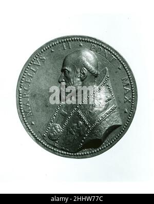 Portrait of Pope Marcellus II Stock Photo - Alamy