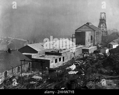 Gelli, a village in the Rhondda Fawr valley, in the county borough of ...