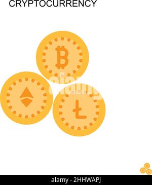 Ethereum cryptocurrency mining icons on round glass buttons in multiple ...