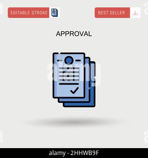 Seal of approval Stock Vector Image & Art - Alamy