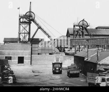 The Hamstead Colliery Fire of 4th March 1908, killed 26 men in one day ...