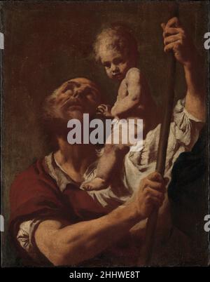 Giovanni Battista Tiepolo - Christ Carrying the Cross - WGA22268 Stock ...