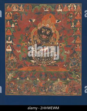 Mahakala, Protector of the Tent, ca. 1500 Stock Photo - Alamy
