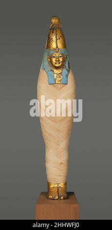 Mask and Foot Cover of 'Corn Mummy' MET 44.6.1 EGDP015278 Stock Photo ...