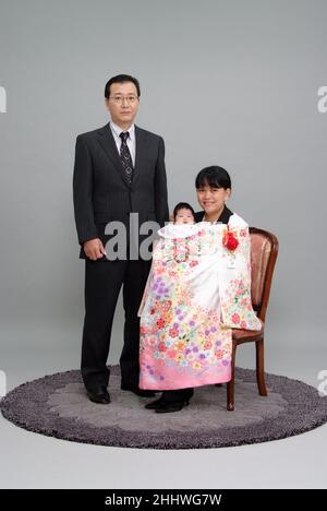 miyamairi is traditional celebration for baby in japan Stock Photo - Alamy