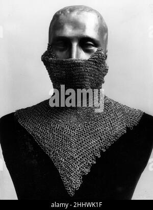 Full plate armor with mail sleeves on mannequin, Stibbert Museum ...