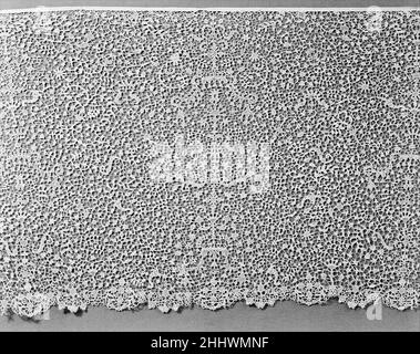 Lace, Flemish, 18th century, Flemish, linen Stock Photo - Alamy