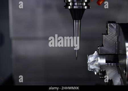 The 5-axis CNC mills machines for design configuration that utilizes a ...