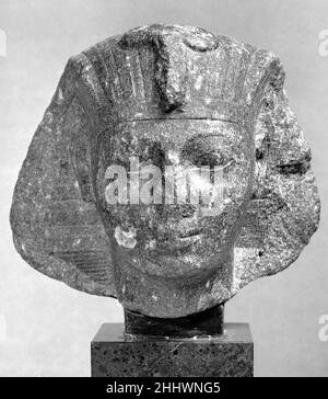 Thutmose III, Pharaoh of Egypt 1479 - 1425 BC (18th Dynasty), handing ...