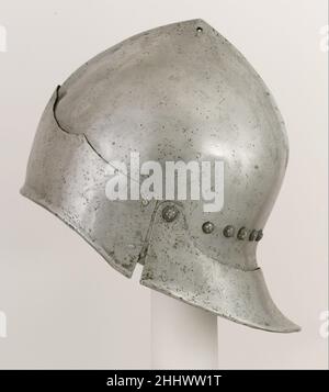 Sallet in the Franco-Burgundian Style, late 15th century Stock Photo ...