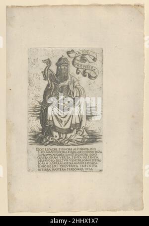The Prophet Aaron, from Prophets and Sibyls 1929 by Francesco Rosselli ...