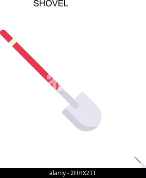 Man Shoveling Icon. Shovel Construction Dig Digging Building ...