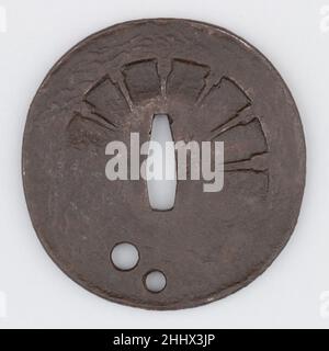 Sword Guard (Tsuba) 16th century Japanese A tsuba is a sword guard and ...