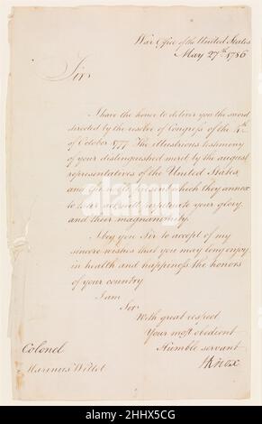 Colonel Marinus Willett, 1740 – 1830, was an American military officer ...