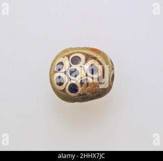 Glass compound eye bead, Classical, ca. 4th century B.C., Greek ...