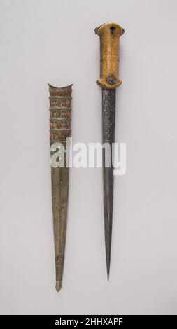 Dagger with Sheath 19th century Turkish. Dagger with Sheath 31702 Stock ...