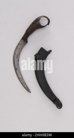 Knife (Korambi) with Sheath 18th–19th century Indonesian, Sulawesi ...