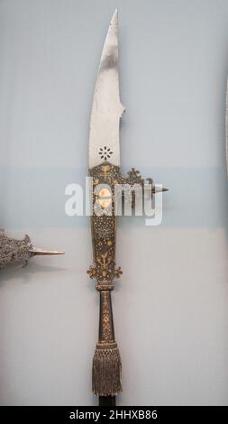 Glaive of the Bodyguard of the Tiepolo Family ca. 1600 Italian. Glaive ...