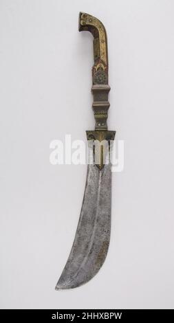Moplah Knife 18th–19th century Indian, Malabar. Moplah Knife. Indian ...