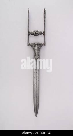 Dagger (Katar) 17th century Indian, Vijayanagara. Dagger (Katar) 31521 ...