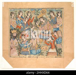 This image depicts 'The Queen of Sheba' from the 1921 production ...