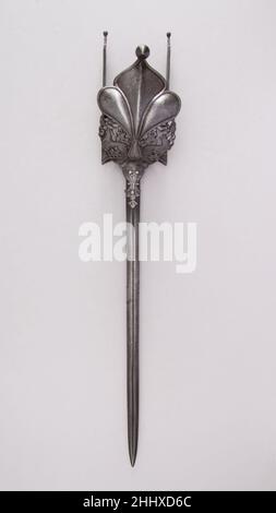 Dagger (Katar) 16th century South Indian, Vijayanagara. Dagger (Katar ...