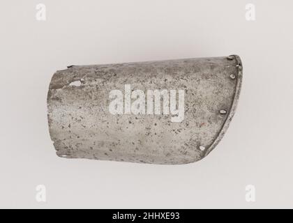 Upper Arm Defense (Rerebrace) ca. 1430–40 Italian This is part of a ...
