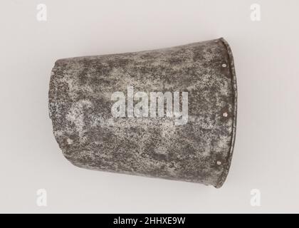 Upper Arm Defense (Rerebrace) with Lining, 14th century Stock Photo - Alamy