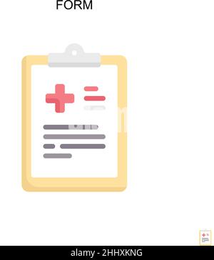 Claim form. Vector illustration flat design Stock Vector Image & Art ...