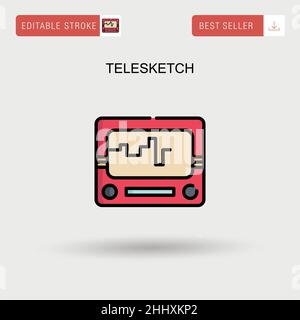 Digital Telecommunications doodle icon hand drawn illustration Stock Vector Image & Art - Alamy