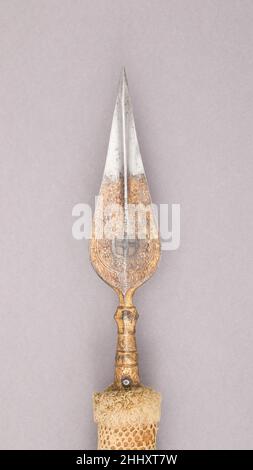 Spontoon early 18th century Italian, Savoy. Spontoon 25081 Stock Photo ...