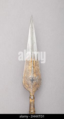 Spontoon 17th century Italian, Savoy. Spontoon 27028 Stock Photo - Alamy