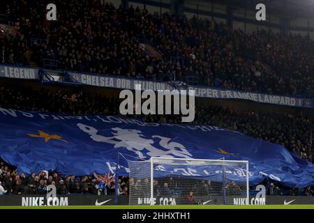 The Matthew Harding Stand, Chelsea Football Club, Stamford Bridge ...