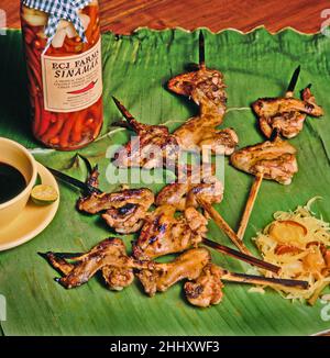 Filipino Inasal Chicken Stock Photo - Alamy