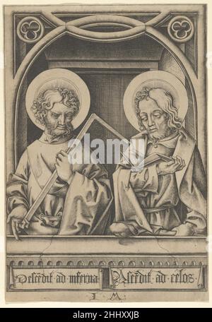 Saints Thomas and James the Lesser, from The Apostles 1941 by Israhel ...