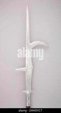 The guisarme is a medieval pole weapon with a long, pointed blade, used ...