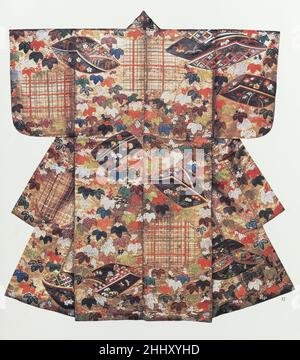 Nuihaku (Noh Costume), Japan, late 17th/ early 18th century Stock Photo ...