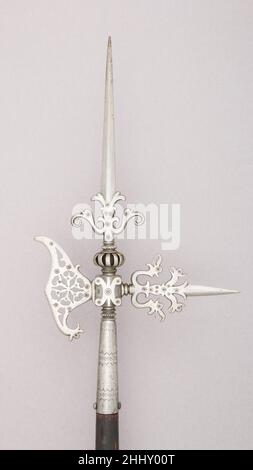 Halberd 17th century Flemish. Halberd. Flemish. 17th century. Steel ...