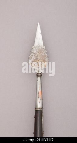 Spontoon 17th century Italian, Savoy. Spontoon 27034 Stock Photo - Alamy