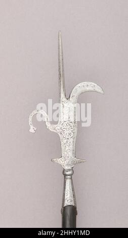 Guisarme for a Child, 17th century, Italian, Steel, wood (ash), L. 59 1 ...