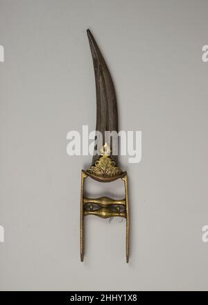 Dagger (Katar) 18th century Indian. Dagger (Katar) 31525 Stock Photo ...
