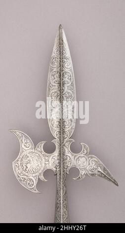 Halberd late 16th century German. Halberd 27039 Stock Photo - Alamy