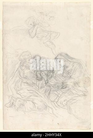 Holy Family with Two Flying Angels 2006 by Baldassarre Franceschini (il ...